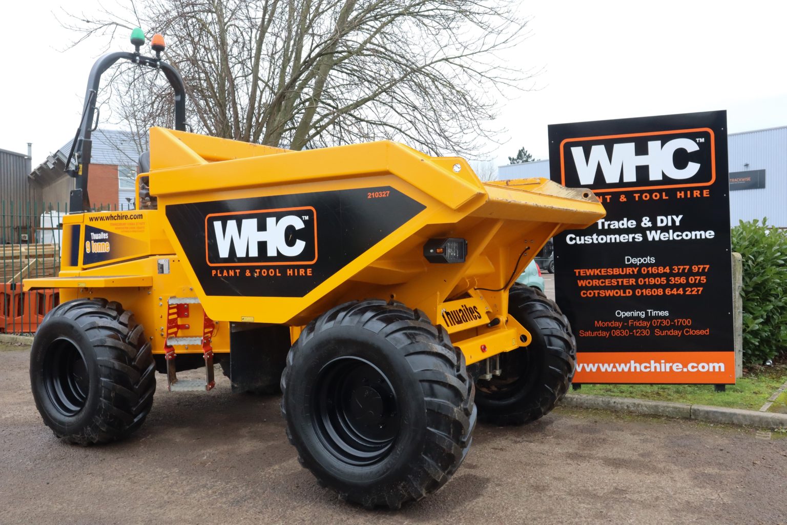 Why Articulated Dumpers Are So Popular In All Aspects Of Construction ...