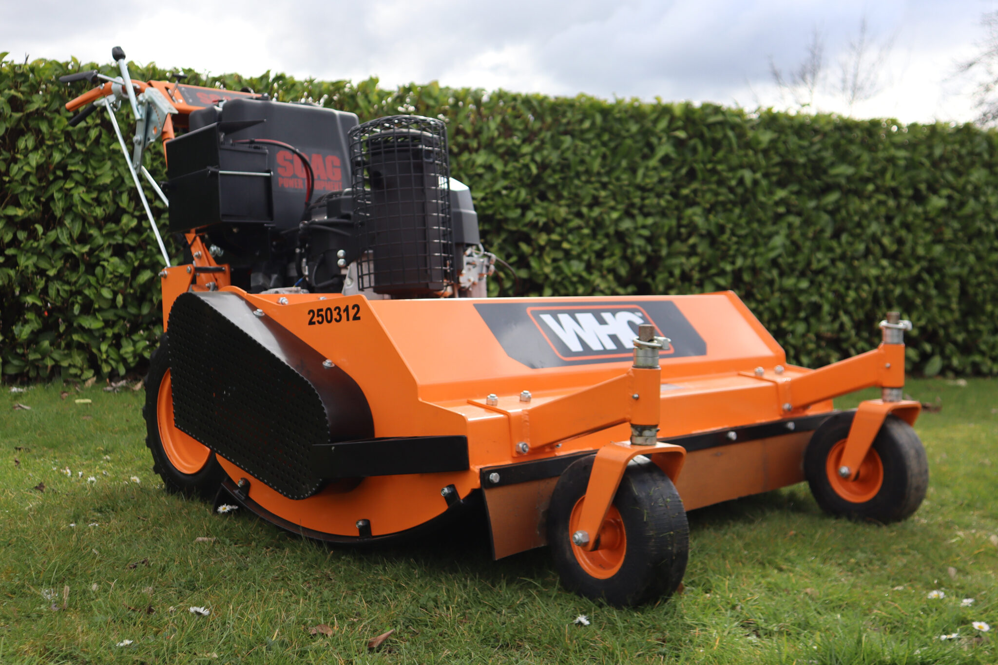 What Is The Purpose Of A Flail Mower? | WHC Hire Services