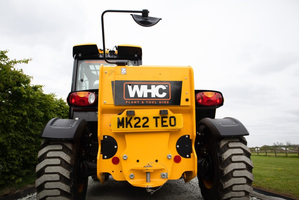 More Brand New 6m JCB Telehandlers Lands At WHC Depots! | WHC Hire Services