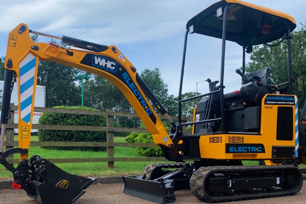 3T Excavator | WHC Hire Services