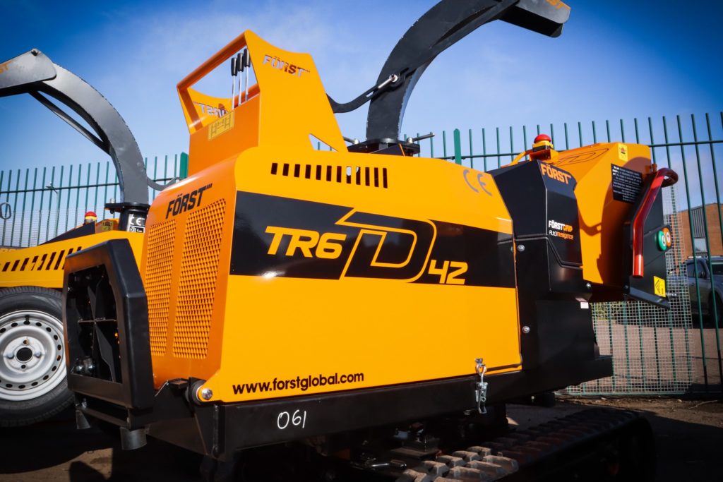 NEW Först Woodchippers welcomed into WHC Hire fleet. | WHC Hire Services