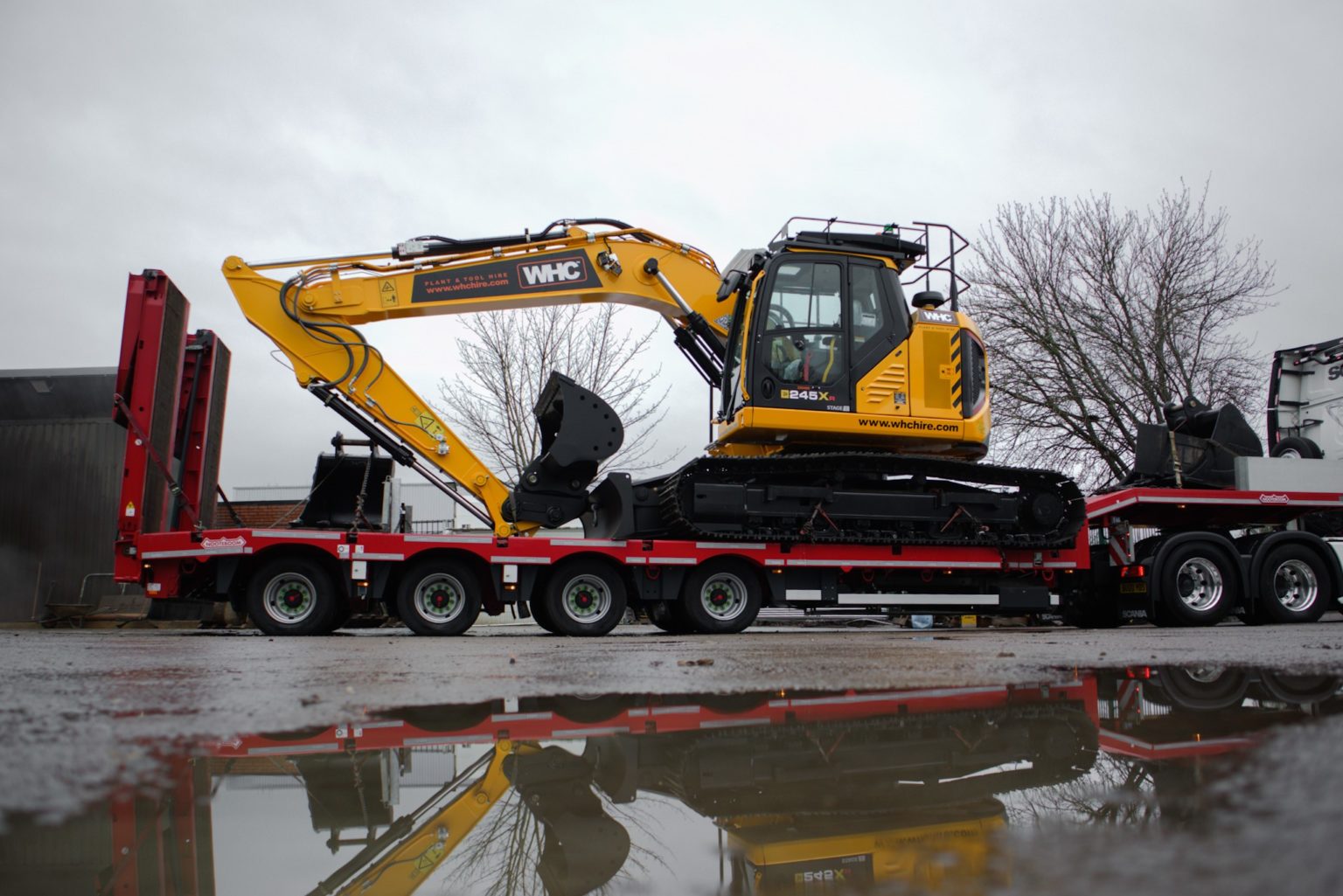 BRAND NEW JCB 245Xr Lands at WHC Hire | WHC Hire Services