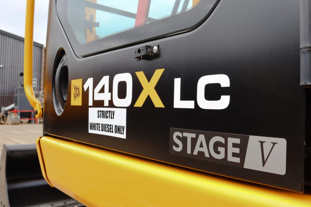 NEW JCB 140X Series Stage V Update Introduced Into The Fleet | WHC Hire ...