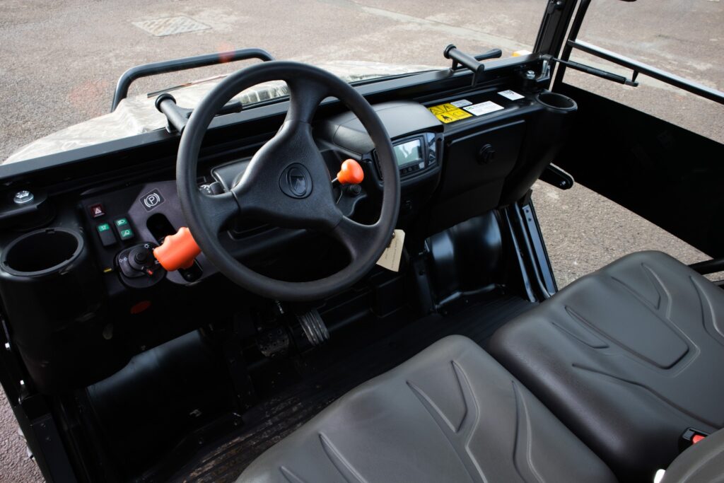 All New ATV (All -Terrain Vehicle) Kubota RTV-X1110 Added To The Fleet ...