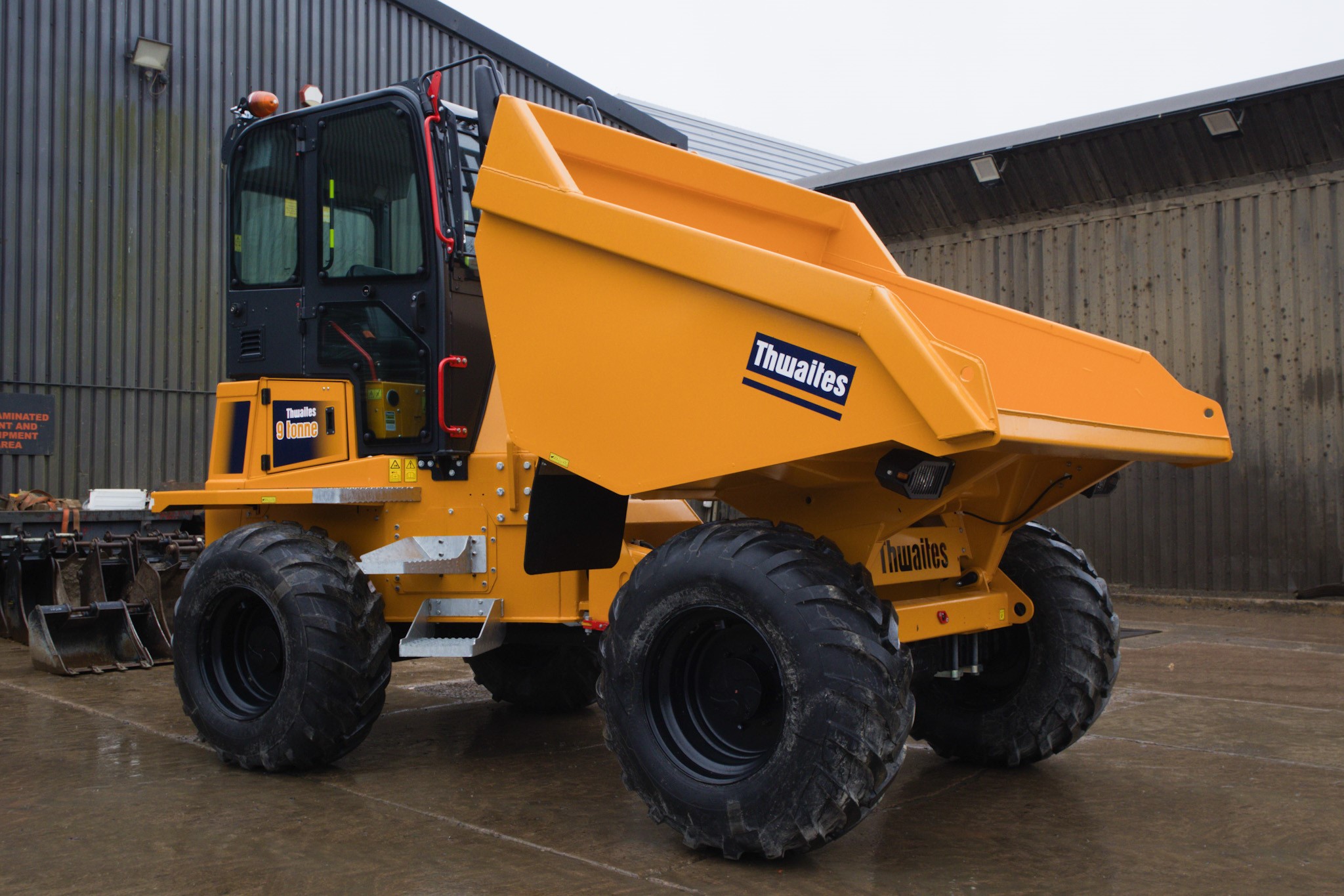 Unexpected Advantages of Cabbed Dumpers in Construction Projects. | WHC ...