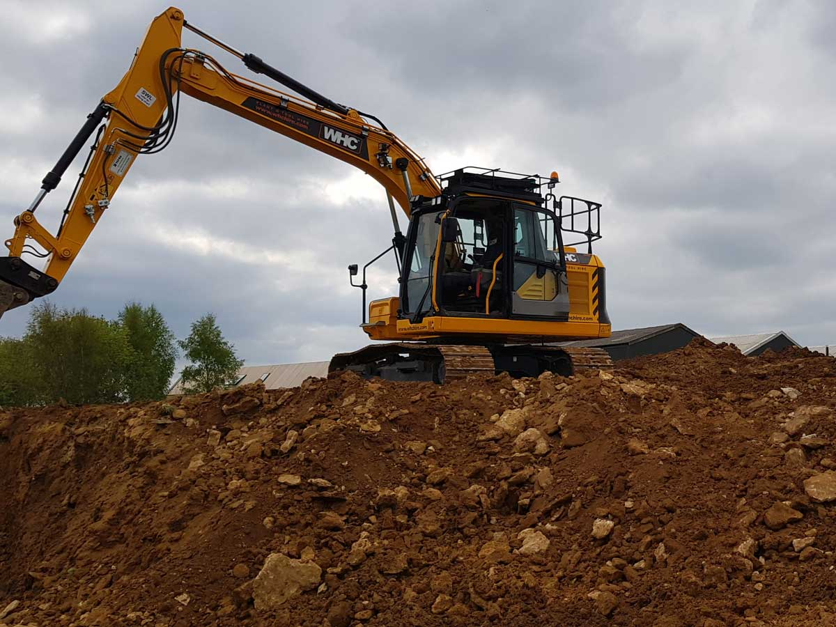 The Best Ground Levelling Equipment to Hire | WHC Hire Services