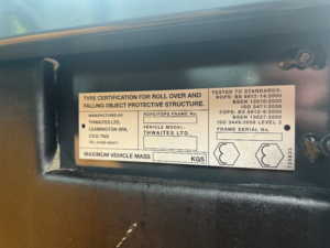 Understanding FOPS & ROPS On Plant Machinery | WHC Hire Services