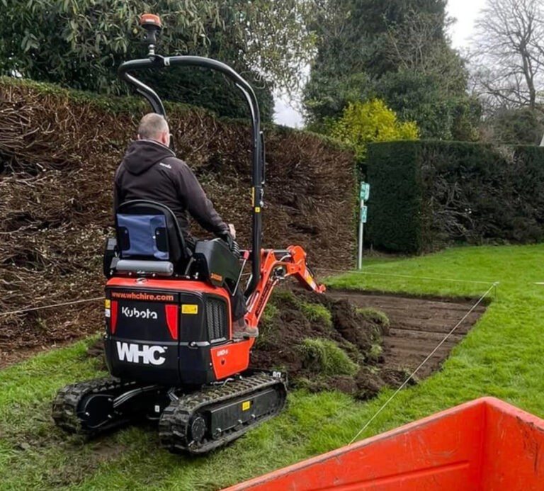 Micro Vs Mini Digger for Garden Projects – Which One Fits Your DIY ...