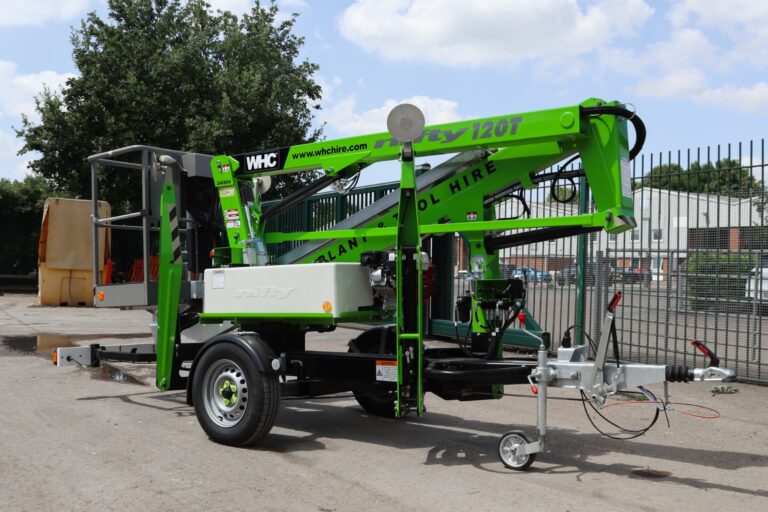 Top 5 Cherry Picker Uses: Maximising Working At Height | WHC Hire Services